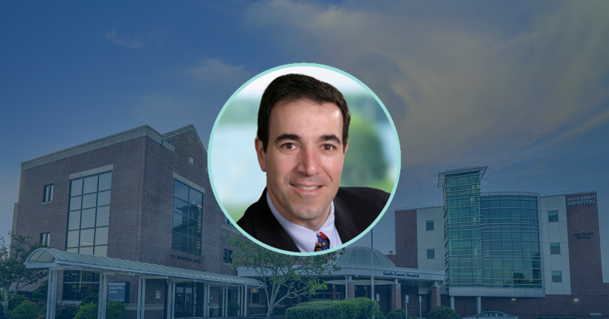 South County Health | Setting the Record Straight - Dr. Roger Fazio