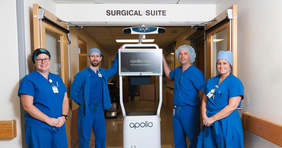 South County Health | Introducing the Corin Apollo