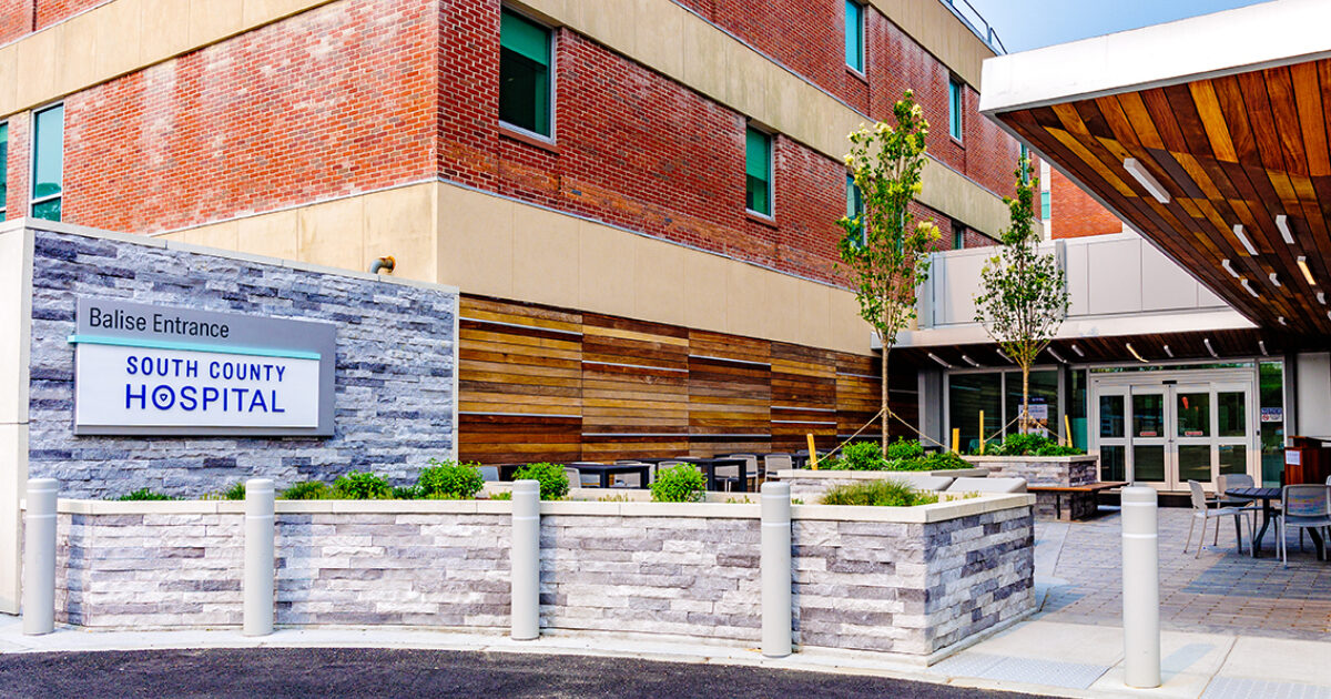 West Entrance Renovation - South County Health | Construction Upgrades ...