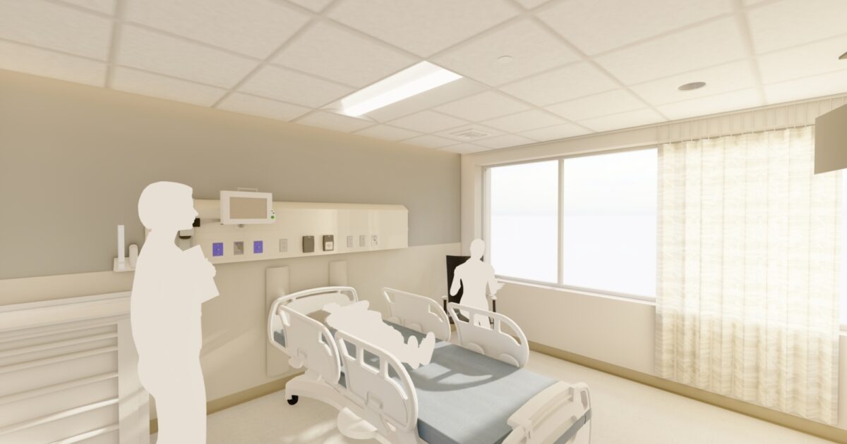 Borda 1 - Acuity Adaptable Unit - South County Health | Construction ...