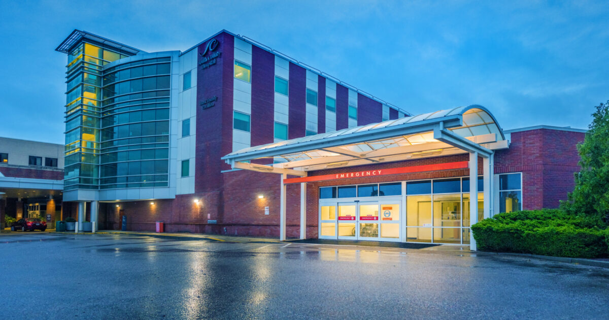 Emergency Department - South County Health | Construction Upgrades ...