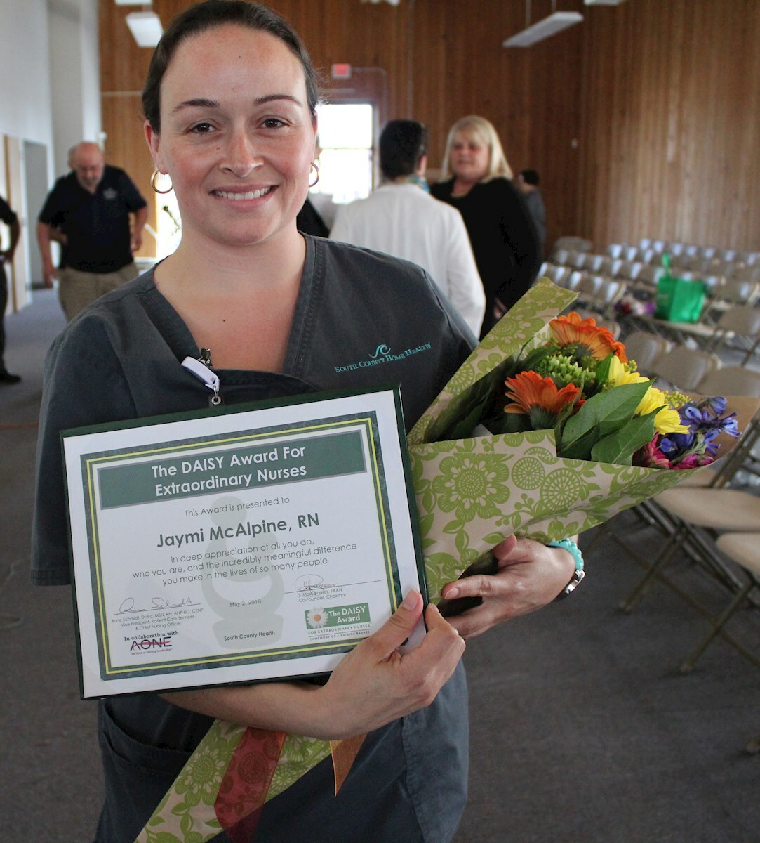 South County Health | Jaymi McAlpine, BSN: Dedicated nurse, Daisy…