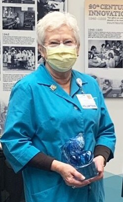 South County Health | Nancy Perry - Volunteer of the Year